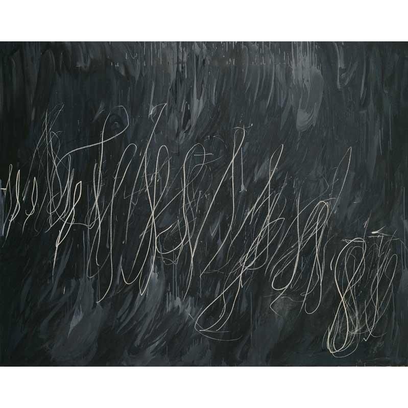 Cy Twombly | UNTITLED (ROME) | MutualArt