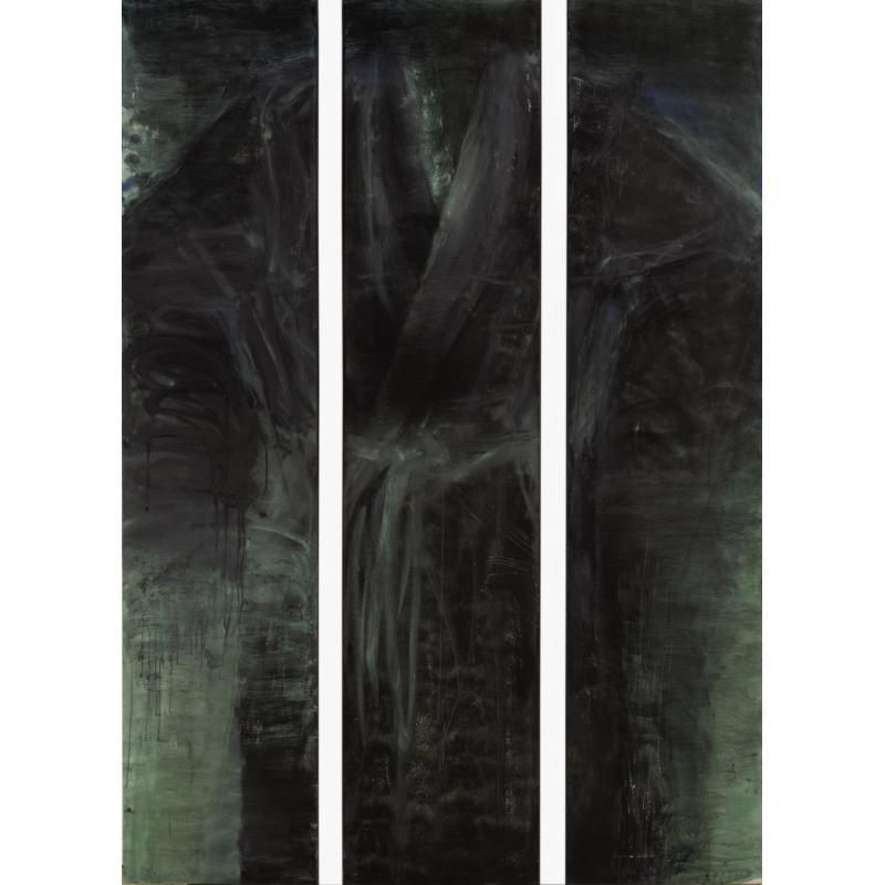 Jim Dine | THE ROBE FOLLOWING HER #4 | MutualArt