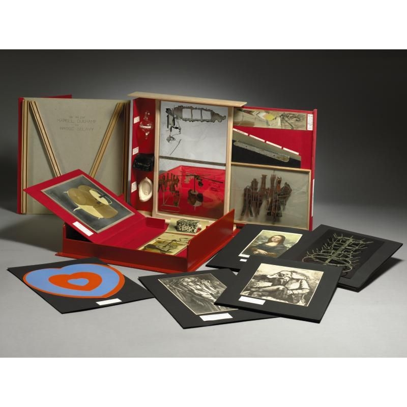 Marcel Duchamp | DE OU PAR MARCEL DUCHAMP OU ROSE SELAVY (LA BOITE EN ...