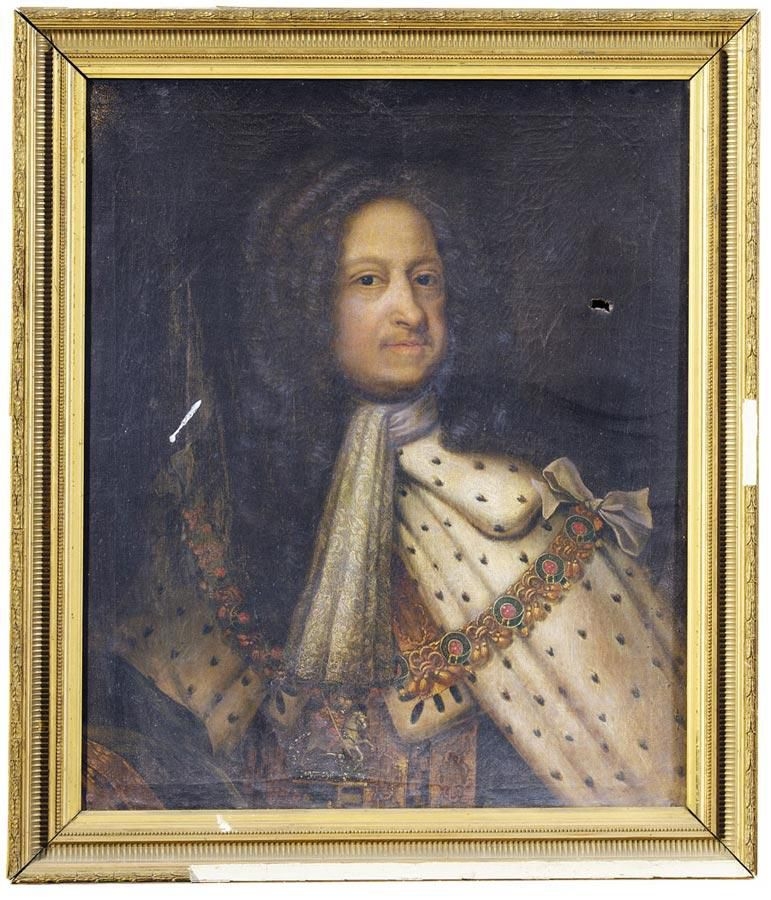 Godfrey Kneller | PORTRAIT OF KING GEORGE I OF ENGLAND (1660-1727 ...