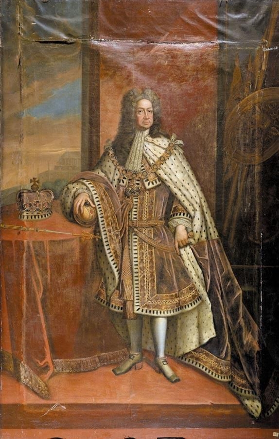 Godfrey Kneller | PORTRAIT OF KING GEORGE I OF ENGLAND (1660-1727 ...