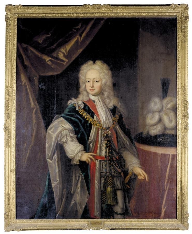 Godfrey Kneller | PORTRAIT OF KING GEORGE II WHEN A YOUNG BOY (1683 ...