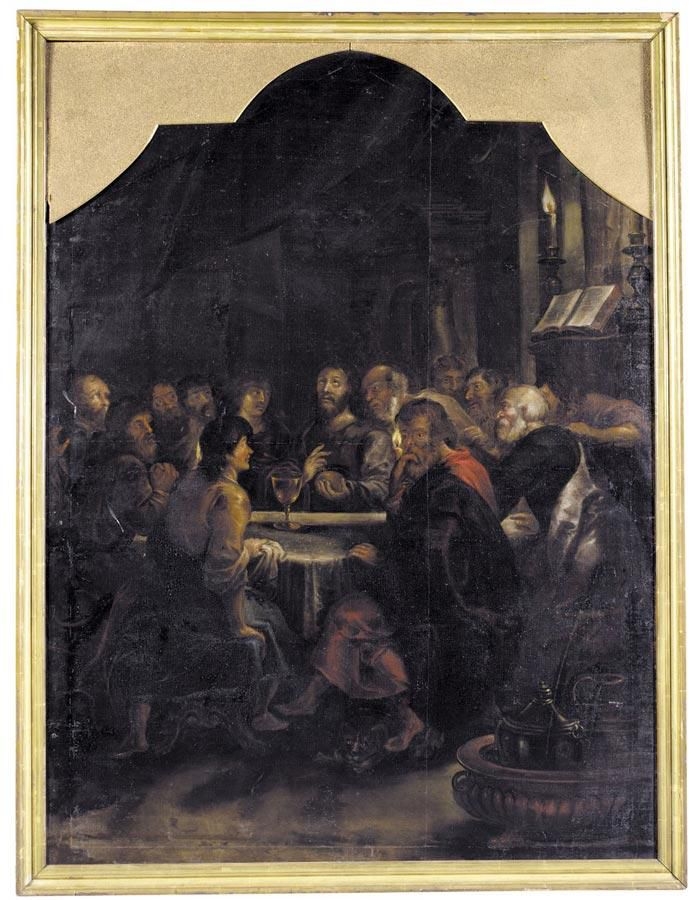 Peter Paul Rubens | THE LAST SUPPER [NACH PETER PAUL RUBENS, DAS LETZTE ABENDMAHL] | MutualArt