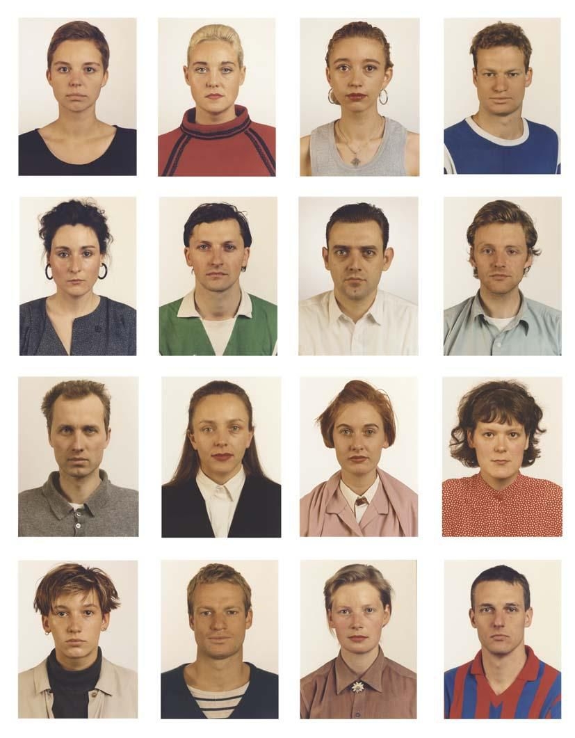 Thomas Ruff | PORTRAITS: CAROLIN REWER, THOMAS BERNSTEIN, ISABELLE GRAW ...