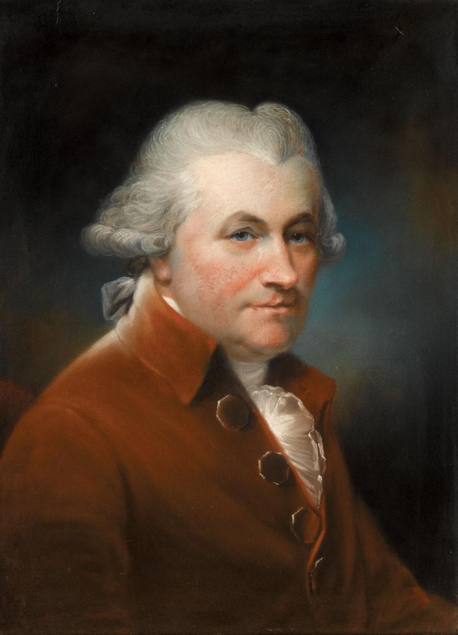 John Russell | PORTRAIT OF JOHN JOHNSON | MutualArt