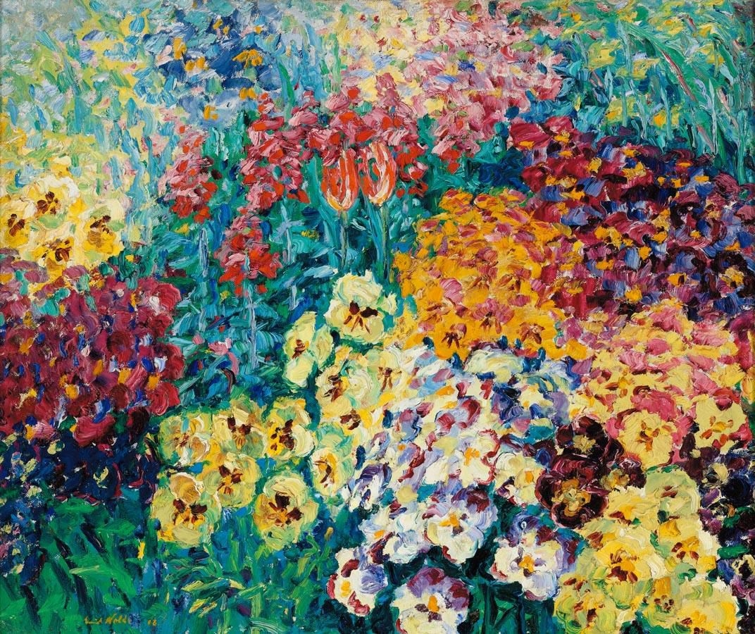 Emil Nolde | STILLES MEER (STILL SEA) | MutualArt