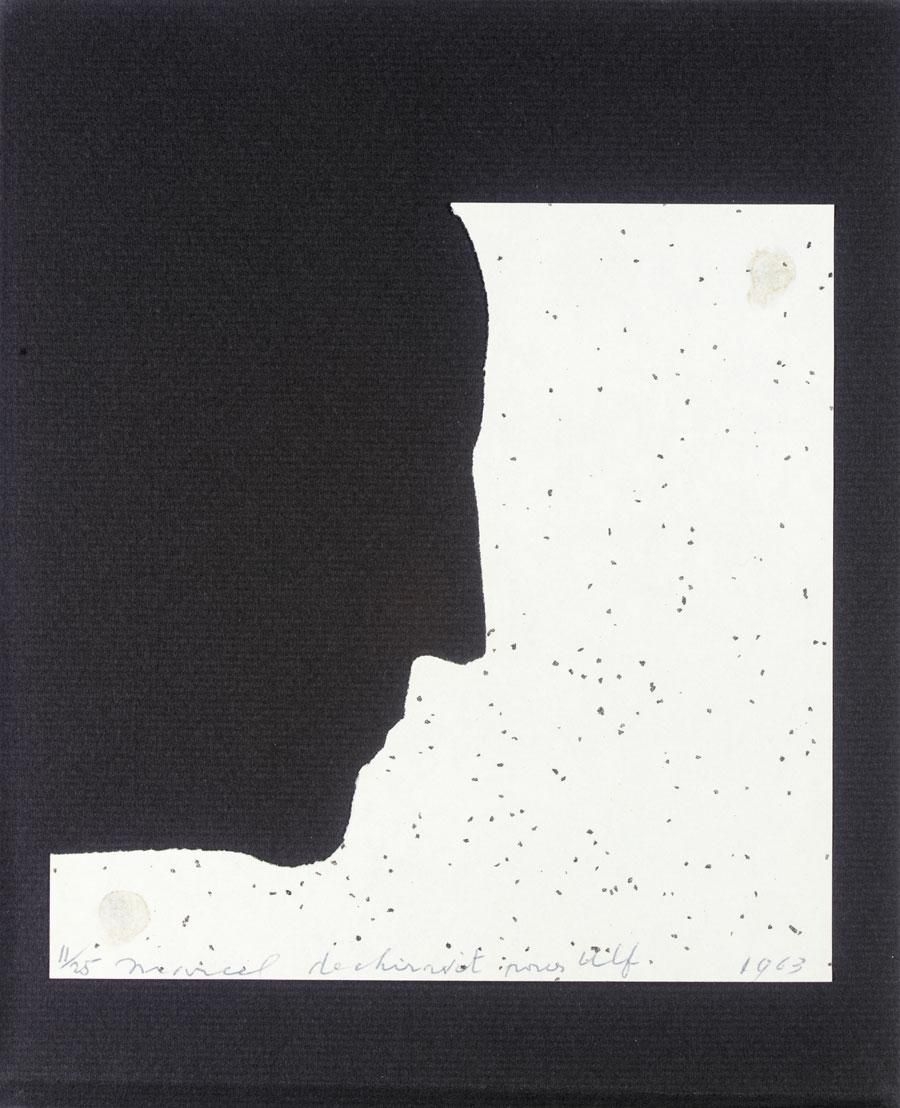 Marcel Duchamp | SELF-PORTRAIT IN PROFILE | MutualArt