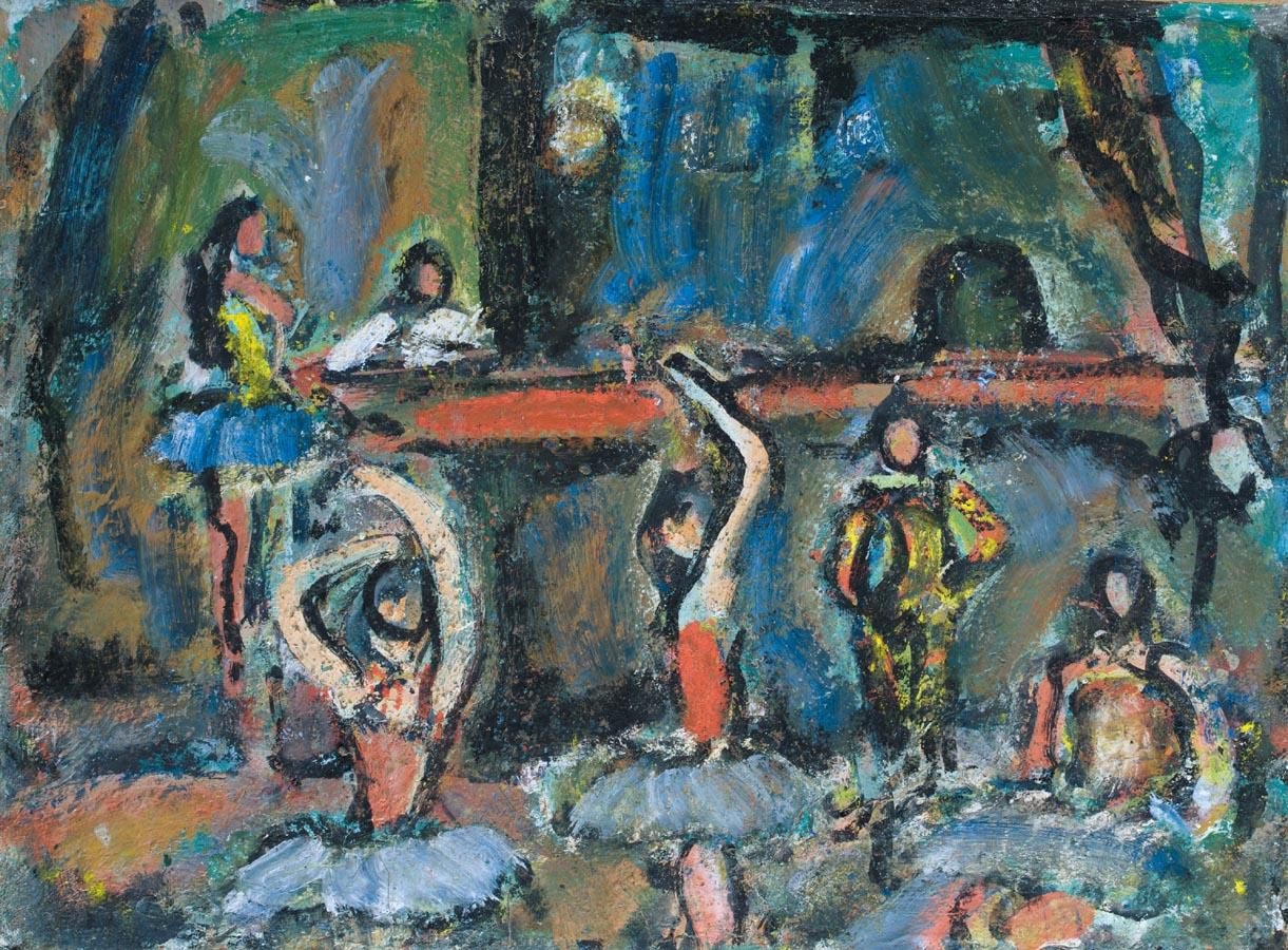 Georges Rouault | LE CIRQUE | MutualArt