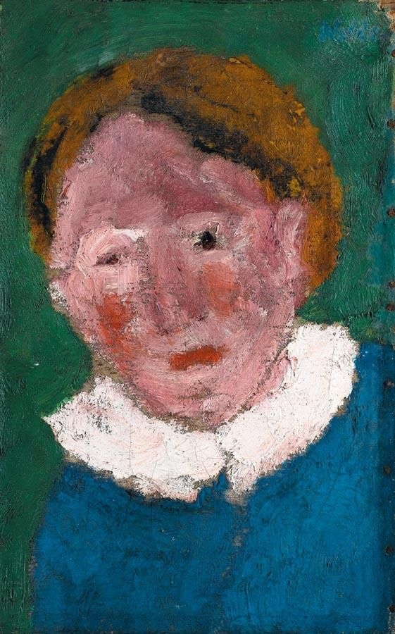 Emil Nolde | STILLES MEER (STILL SEA) | MutualArt