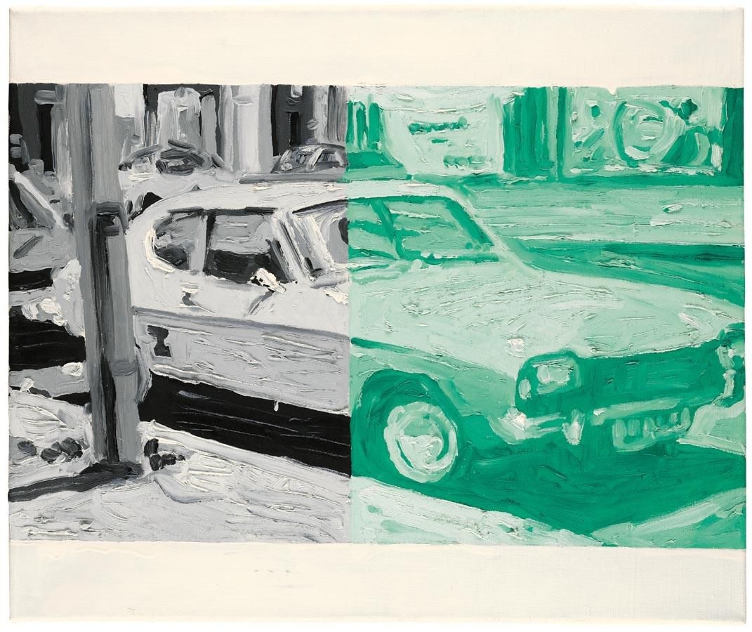 Martin Kippenberger | CAPRI BY NIGHT (1982) | MutualArt