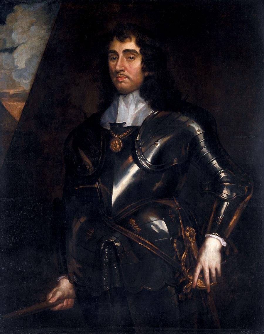 Sir Peter Lely | PORTRAIT OF KING CHARLES II | MutualArt