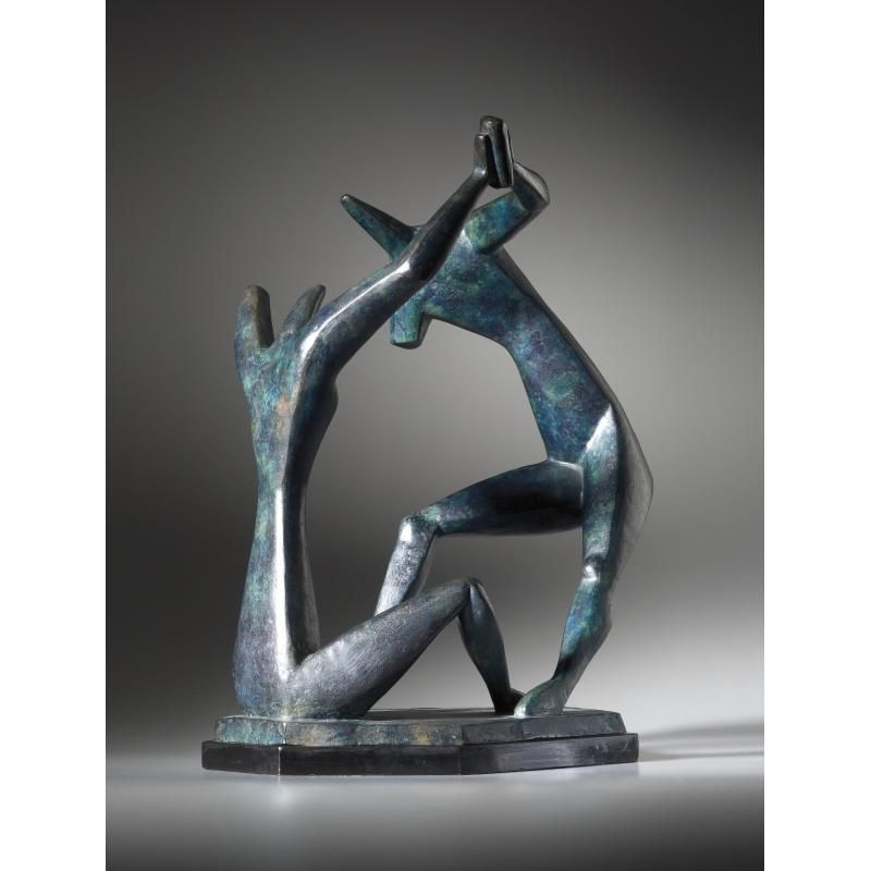 Alexander Archipenko | LARGE DANCE | MutualArt