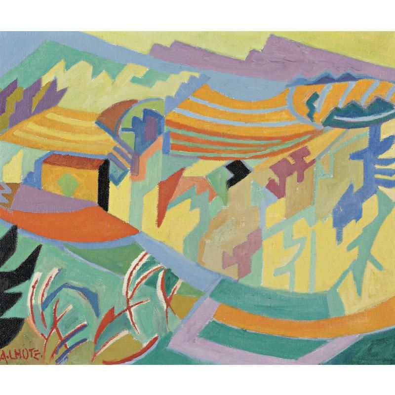 André Lhote | PAYSAGE | MutualArt