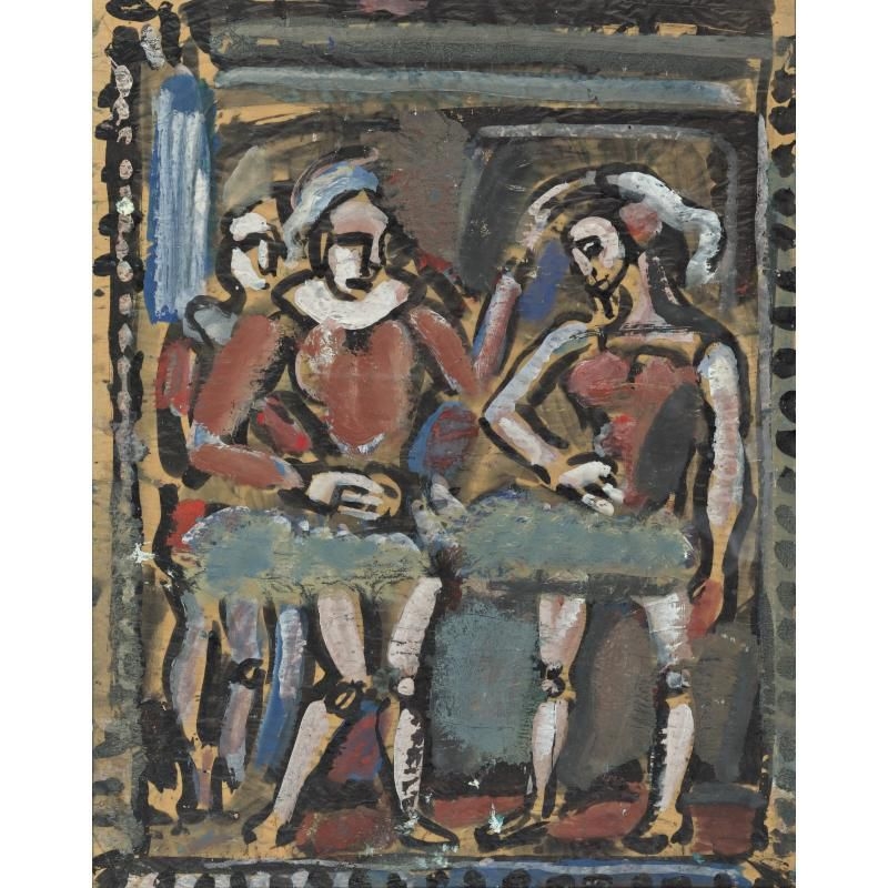 Georges Rouault | PARADE | MutualArt
