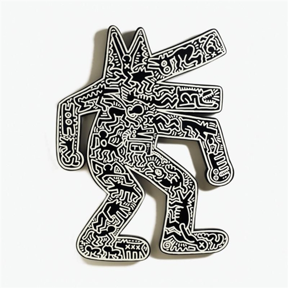 Keith Haring | DOG (1986) | MutualArt