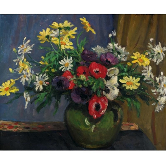 Albert André | BOUQUET DE FLEURS DES CHAMPS | MutualArt