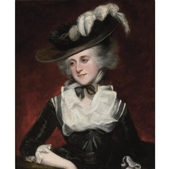 Sir Joshua Reynolds | PORTRAIT OF MISS MARY PALMER | MutualArt