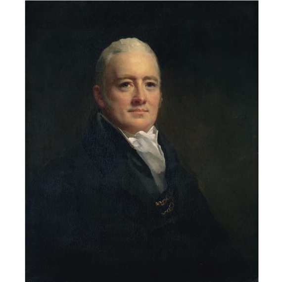 Henry Raeburn | portrait of thomas john fordyce | MutualArt