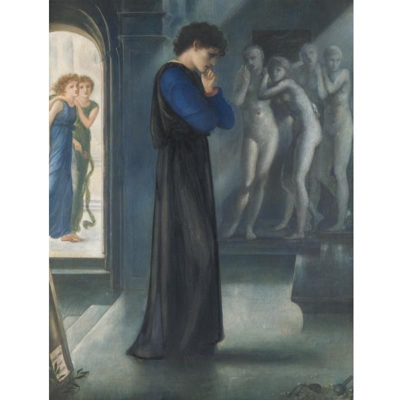 Edward Burne-Jones | pygmalion | MutualArt