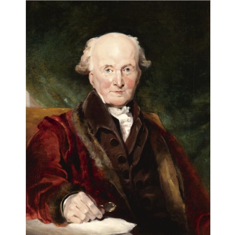 Sir Thomas Lawrence | Portrait of John Julius Angerstein | MutualArt