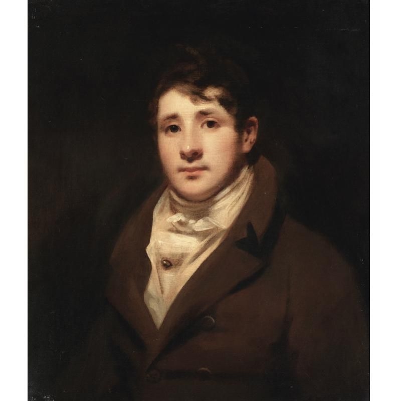Henry Raeburn | portrait of thomas john fordyce | MutualArt
