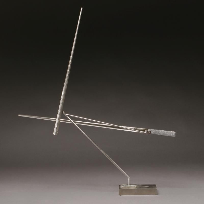 George Rickey | Acute angle | MutualArt