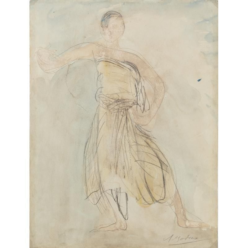Auguste Rodin | Danseuse Cambodgienne | MutualArt