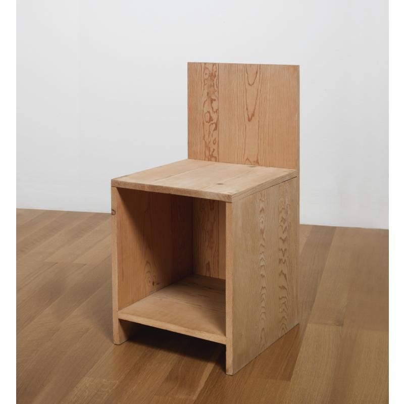 Donald Judd | Chair, Style #10 | MutualArt