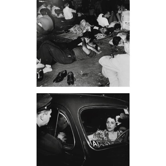 Arthur Fellig | selected images | MutualArt