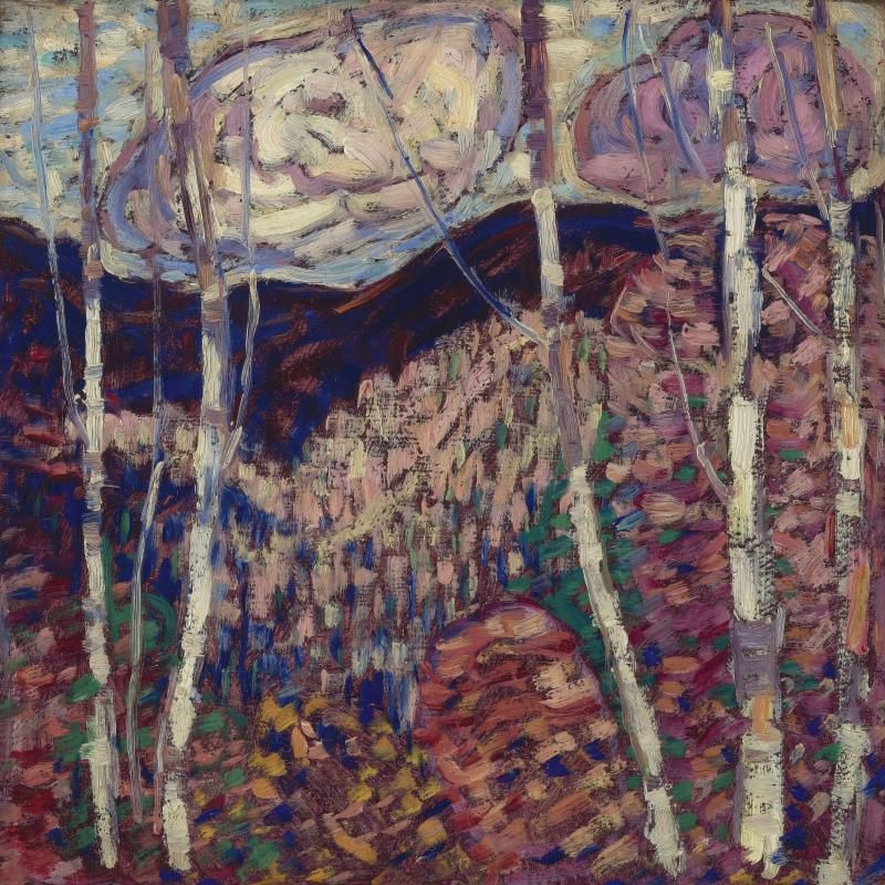 Marsden Hartley | Untitled (Landscape) (Circa 1908) | MutualArt