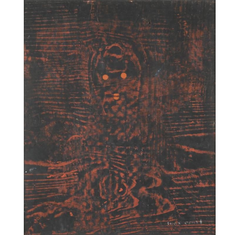 Max Ernst | Loplop im Wald (1958) | MutualArt