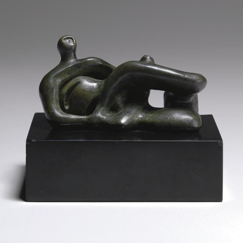 Henry Moore | RECLINING FIGURE (1945) | MutualArt