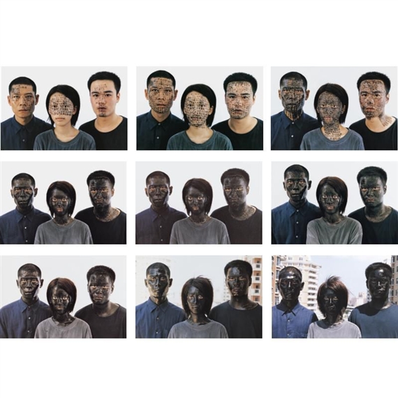 Zhang Huan | Shanghai Family Tree (2001) | MutualArt