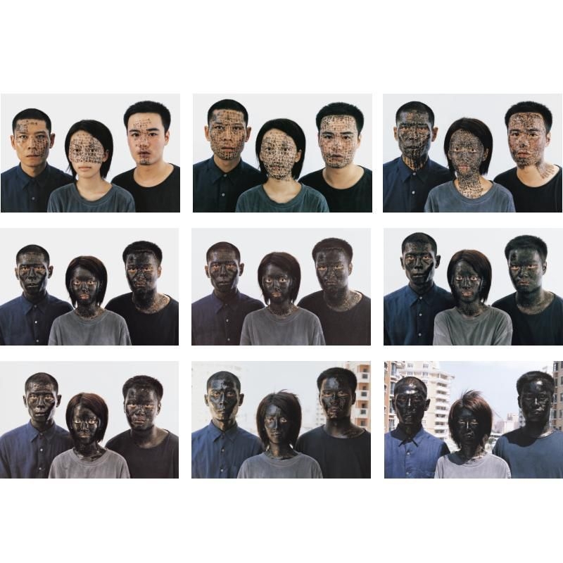 Zhang Huan | Shanghai Family Tree (2001) | MutualArt