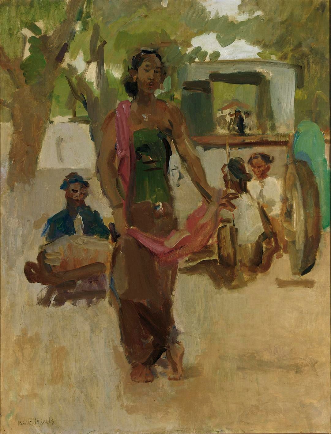 Isaac Israëls | JAVANESE DANCER, INDONESIA (Circa 1922) | MutualArt