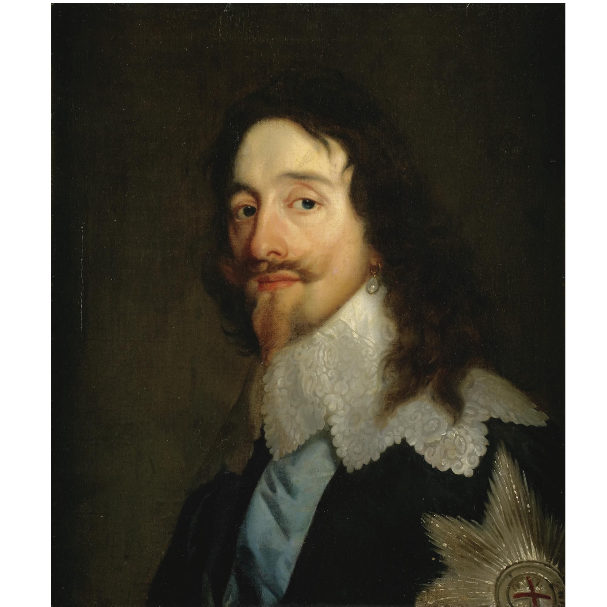 Anthony van Dyck | Portrait of King Charles I of England (1601-1649 ...