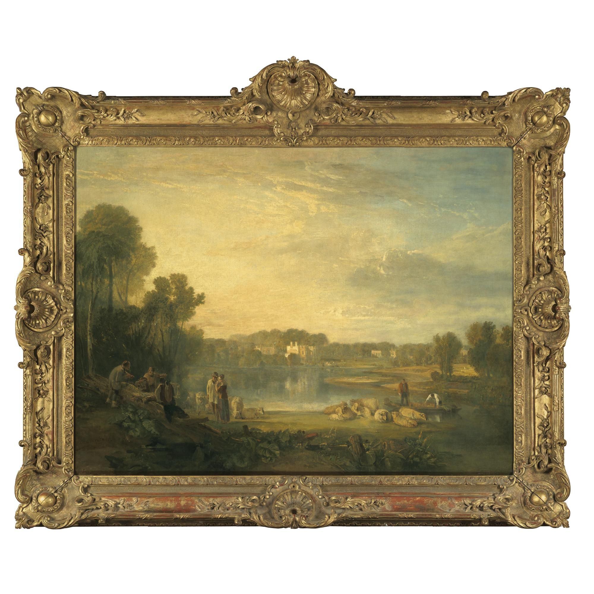 Joseph Mallord William Turner | ROME, FROM MOUNT AVENTINE | MutualArt