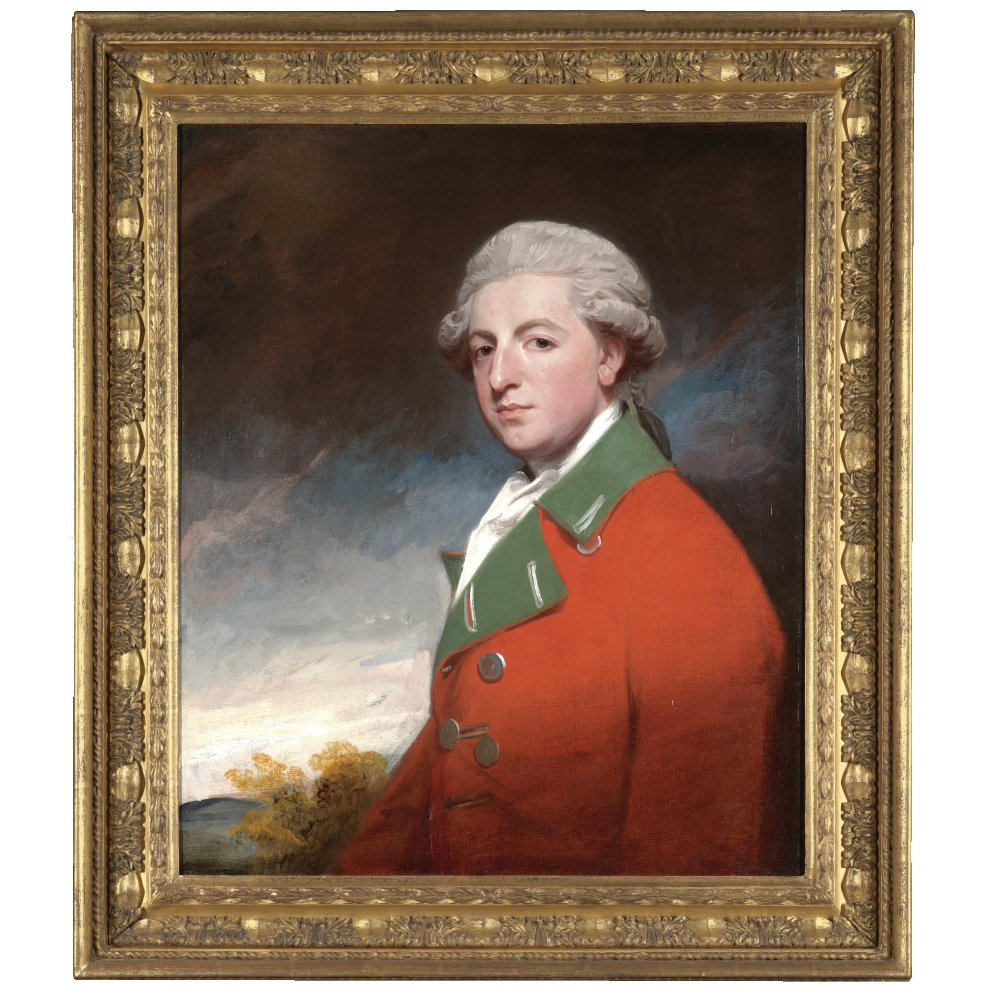 George Romney | portrait of Richard Aldworth-Neville Griffin, Lord ...
