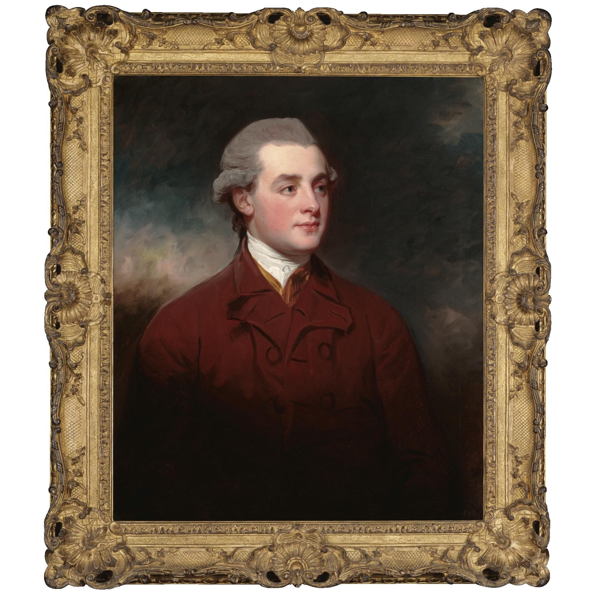 George Romney | portrait of Richard Aldworth-Neville Griffin, Lord ...
