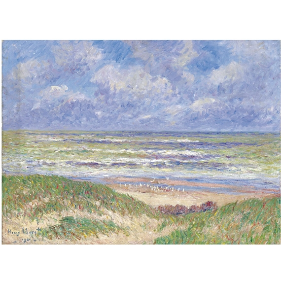 Henri Moret | LA MER DU NORD (1900) | MutualArt