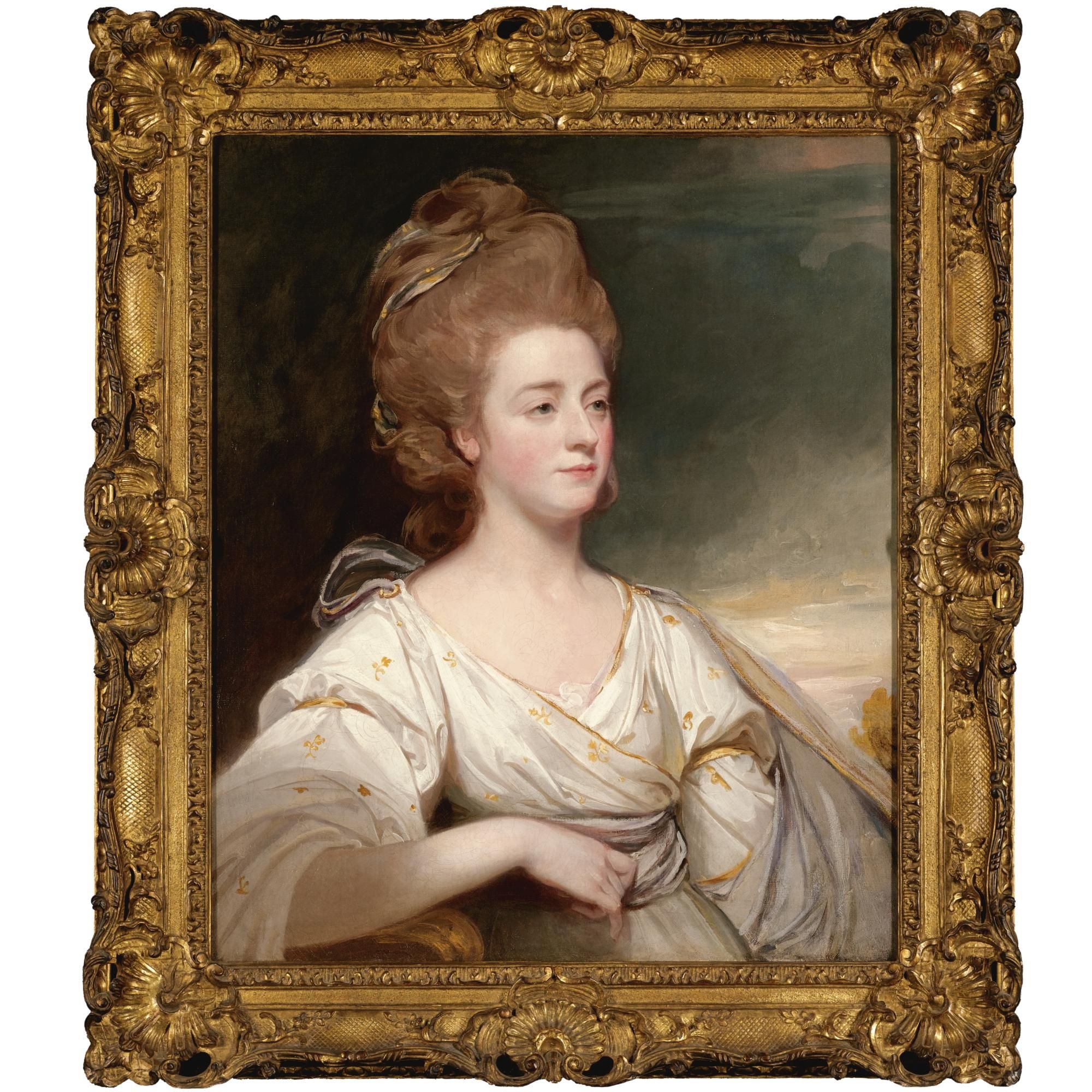 George Romney | portrait of Richard Aldworth-Neville Griffin, Lord ...