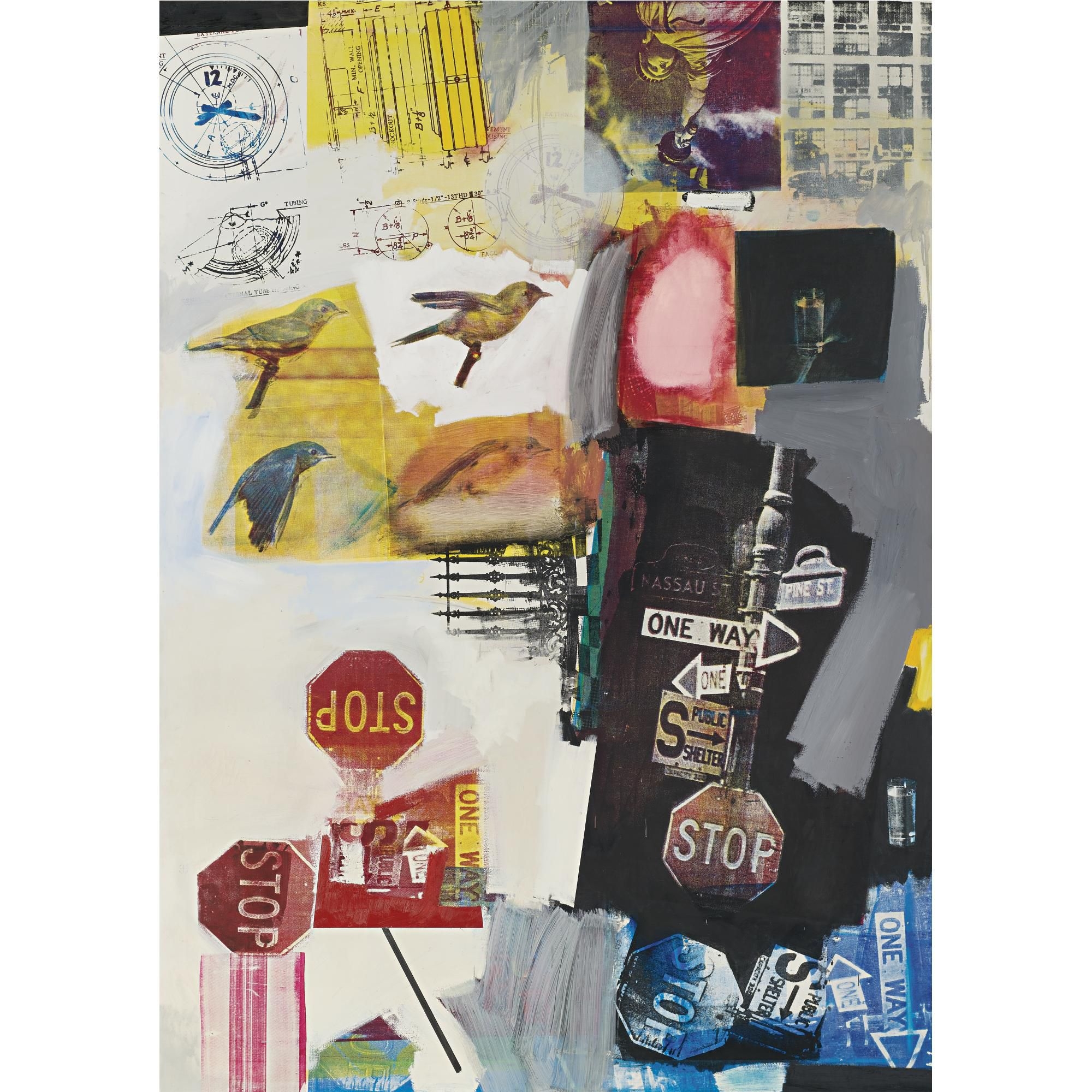 Robert Rauschenberg | Buffalo II | MutualArt