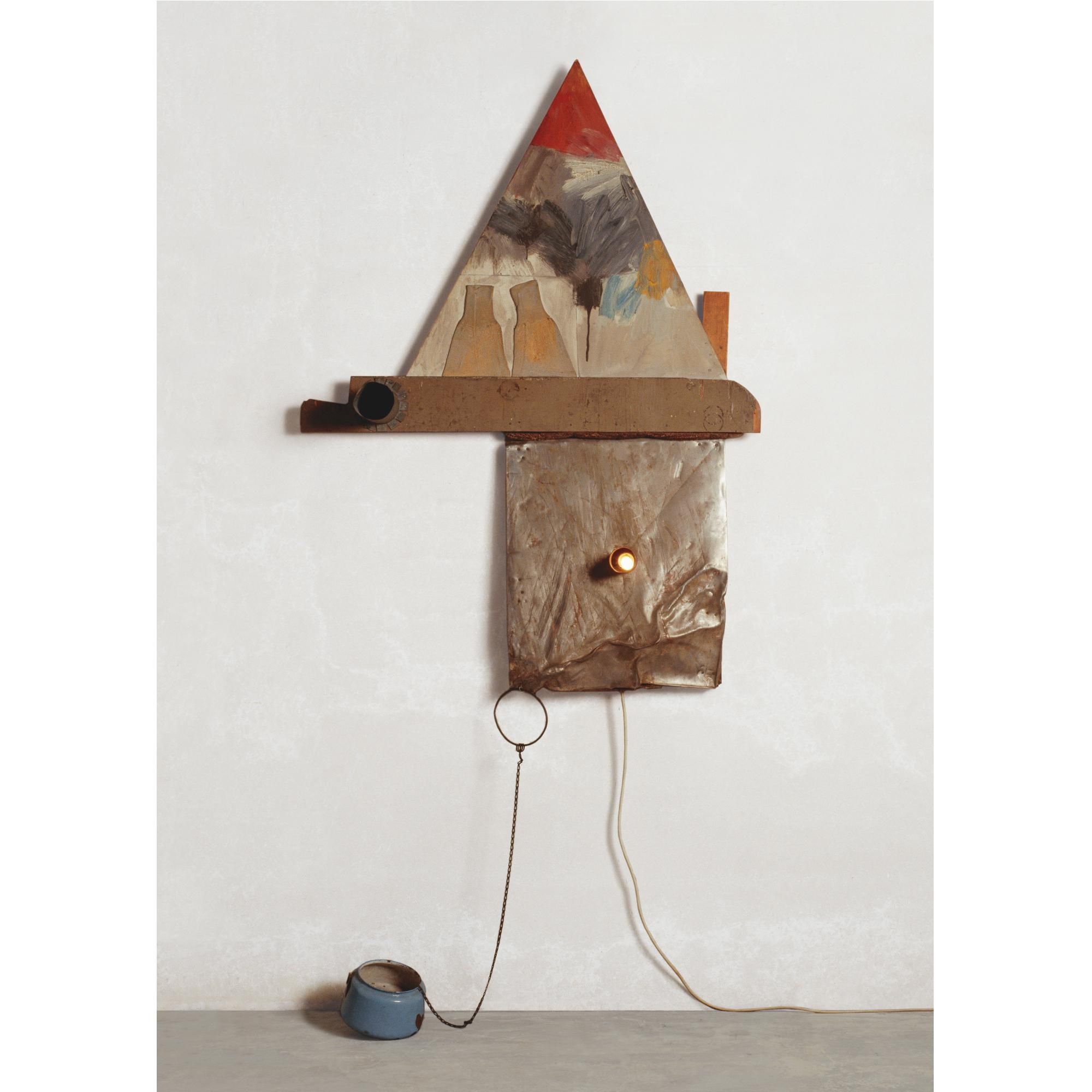 Robert Rauschenberg | TRACER (1962) | MutualArt