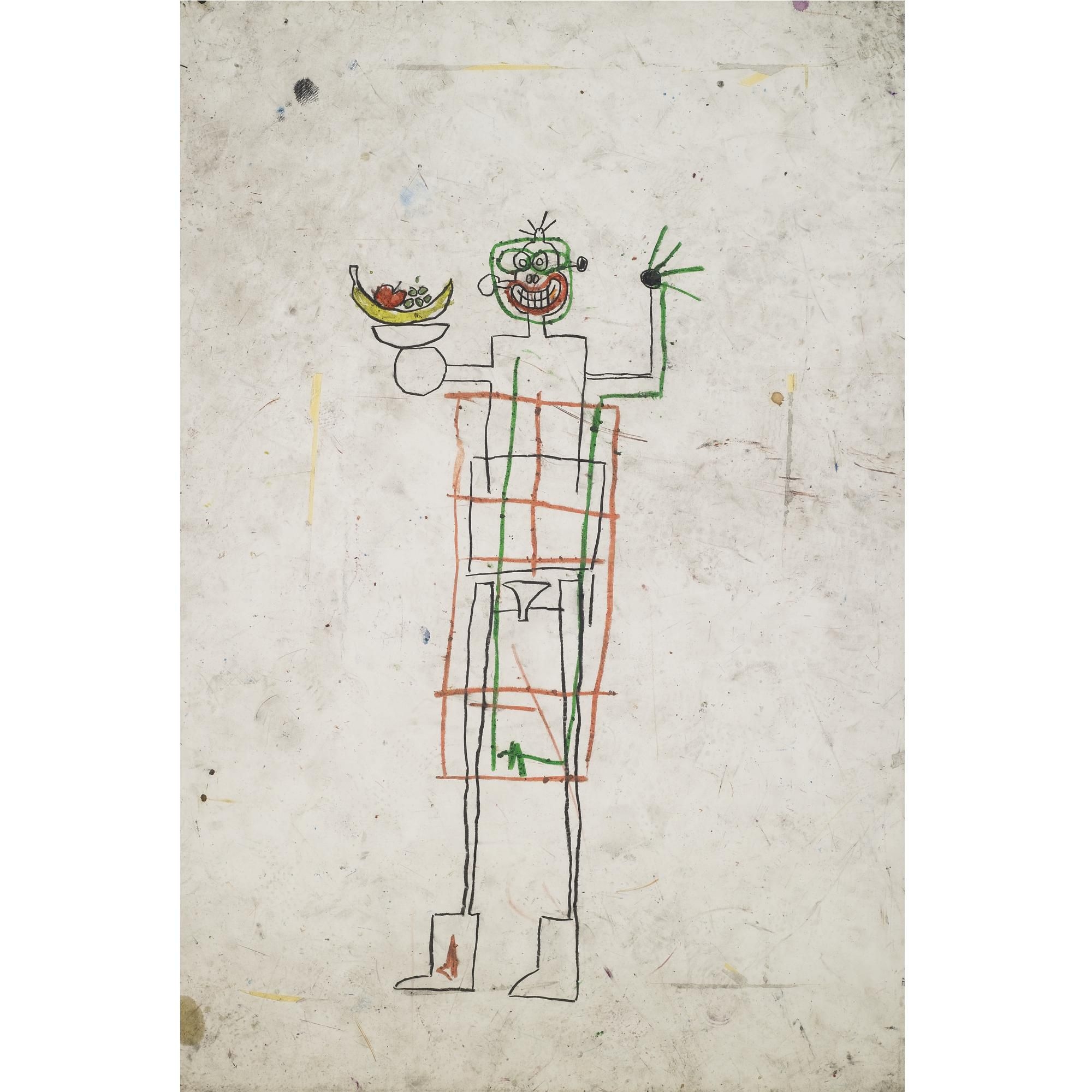 Jean-Michel Basquiat | Untitled (1982) | MutualArt