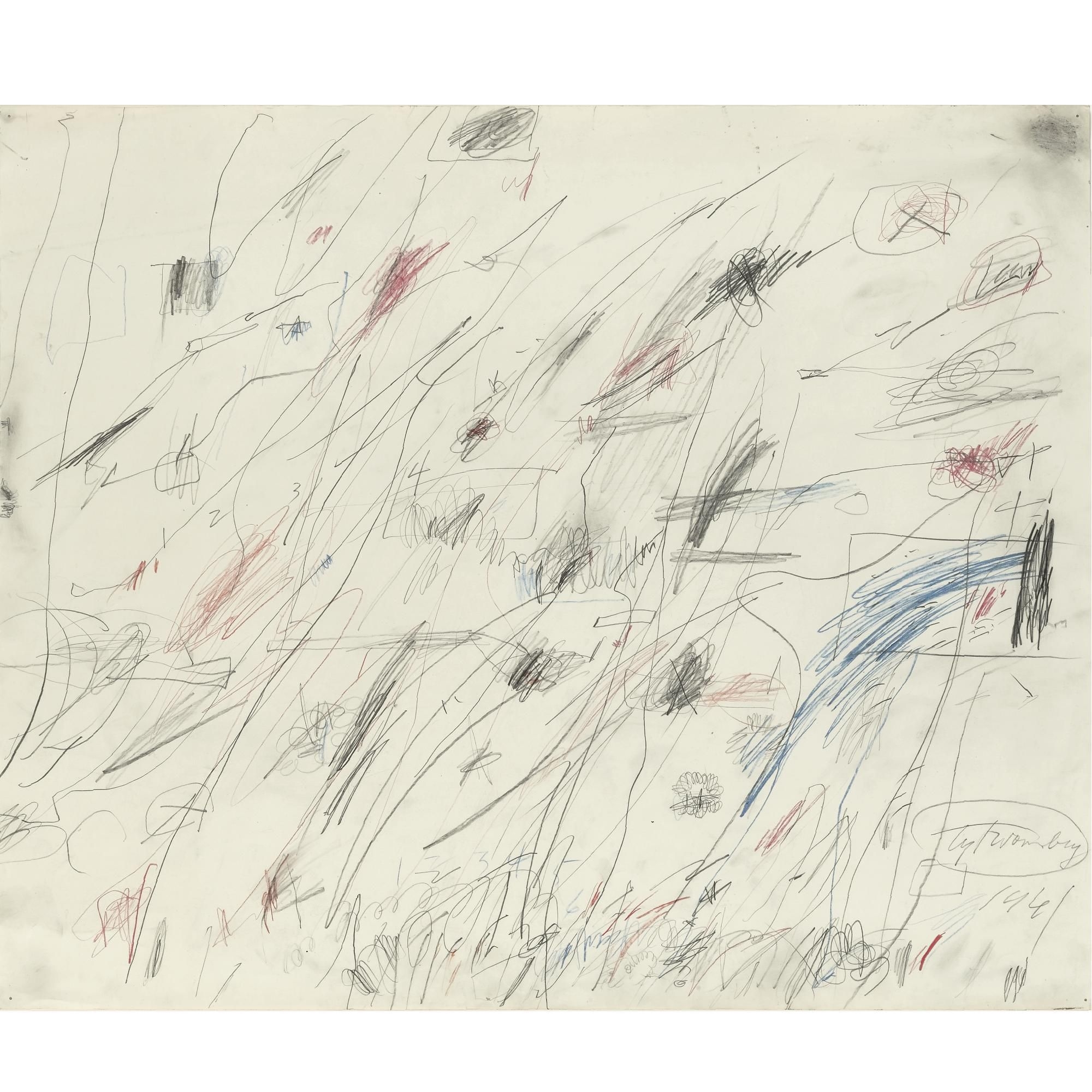 Cy Twombly | Untitled | MutualArt