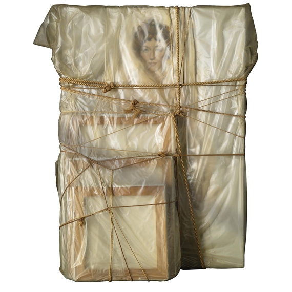 Christo | Portrait of Judith Lieb (1969) | MutualArt