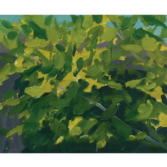 Alex Katz | Trees (1997) | MutualArt