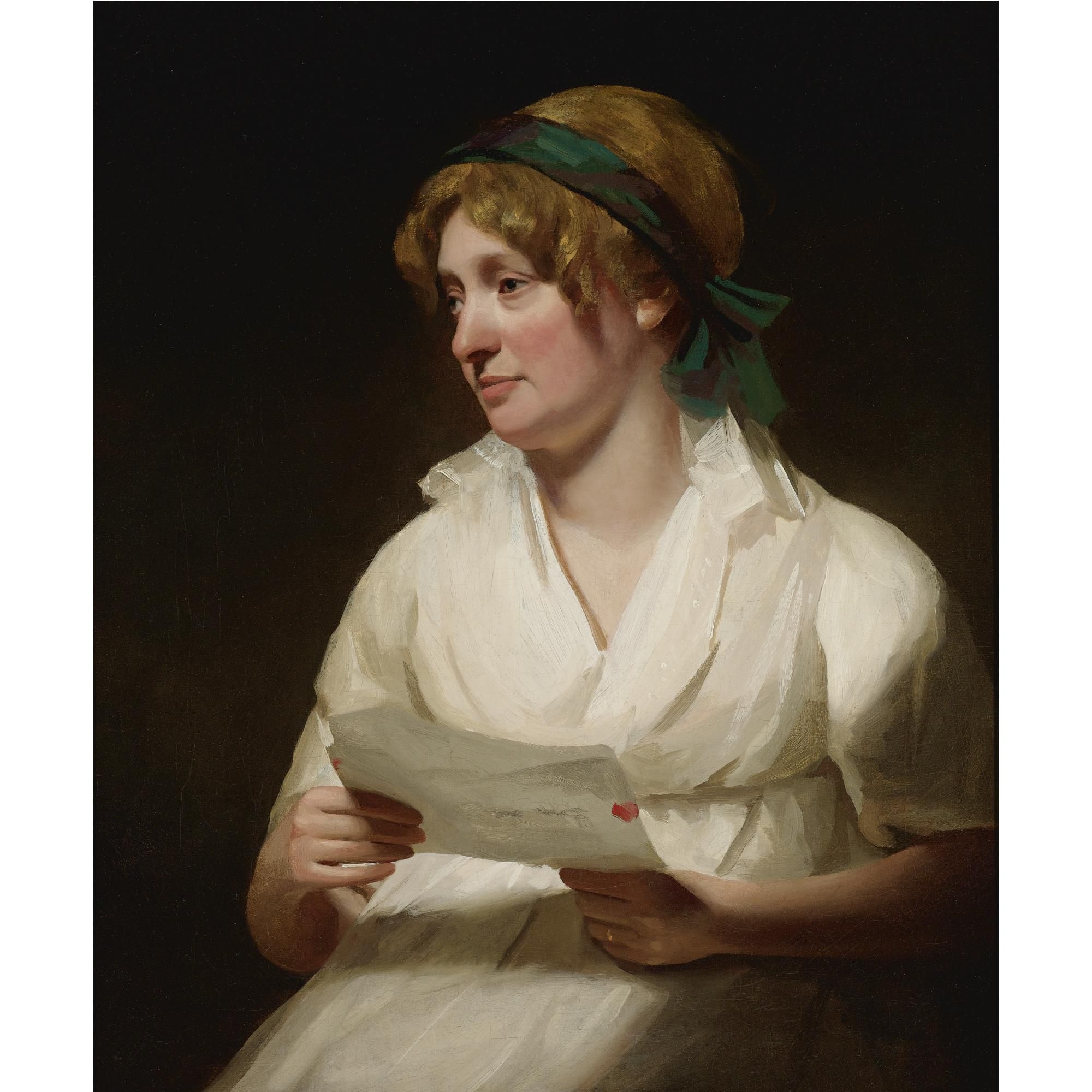 Henry Raeburn | Portrait of Ms. Julia Kerr | MutualArt