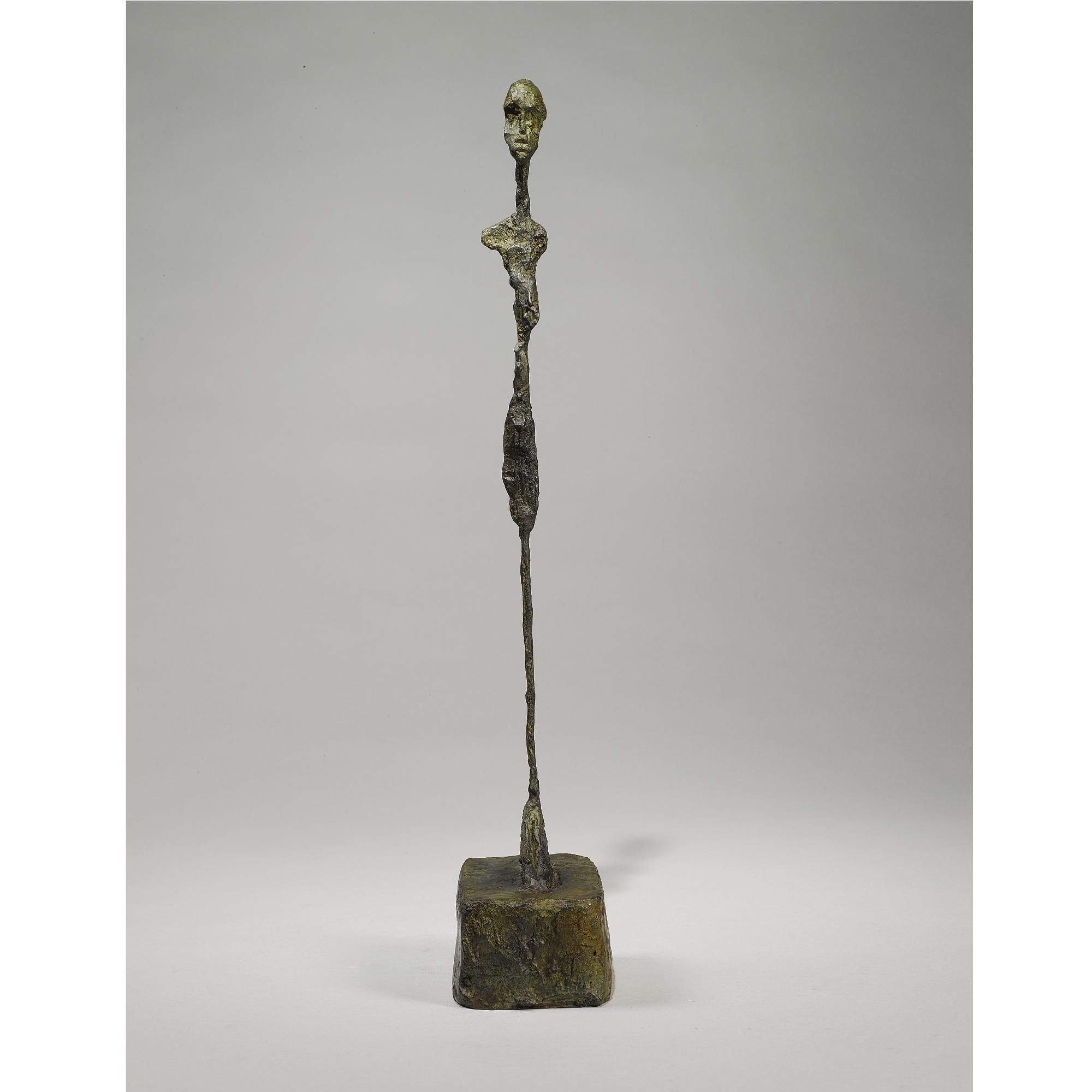Alberto Giacometti | Femme debout (1961) | MutualArt