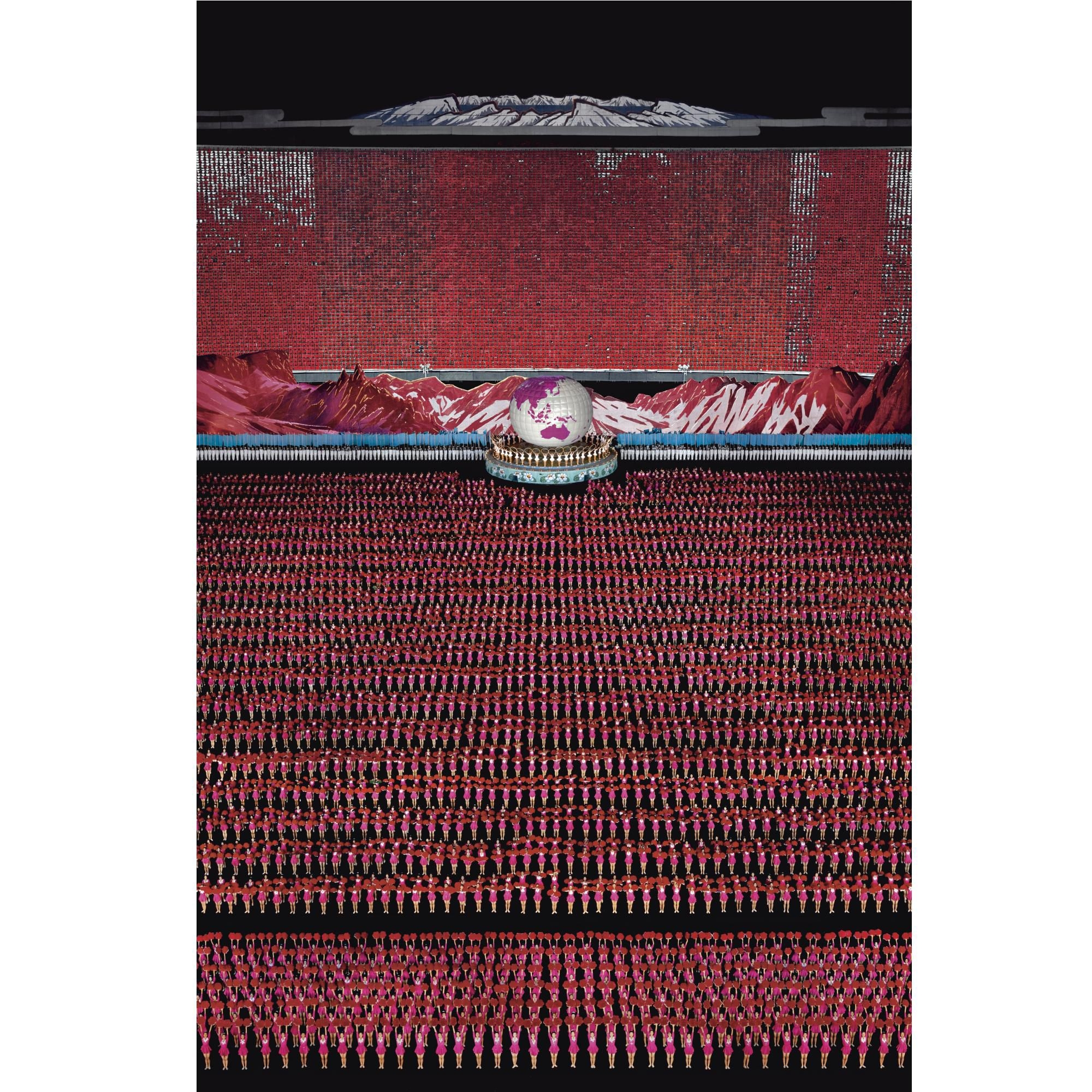 Andreas Gursky | Pyongyang IV | MutualArt